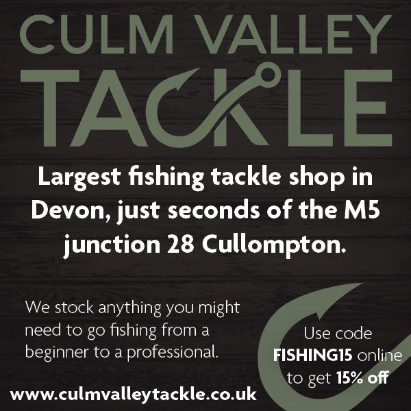fishing tackle devon