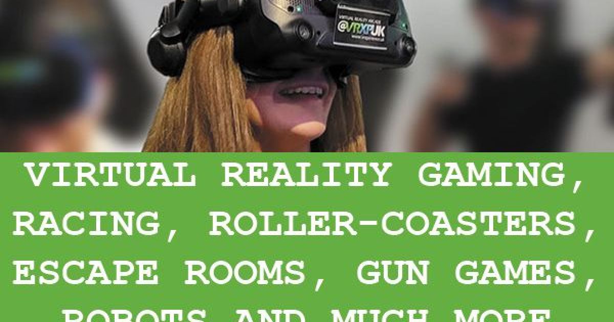 virtual reality experience gloucester